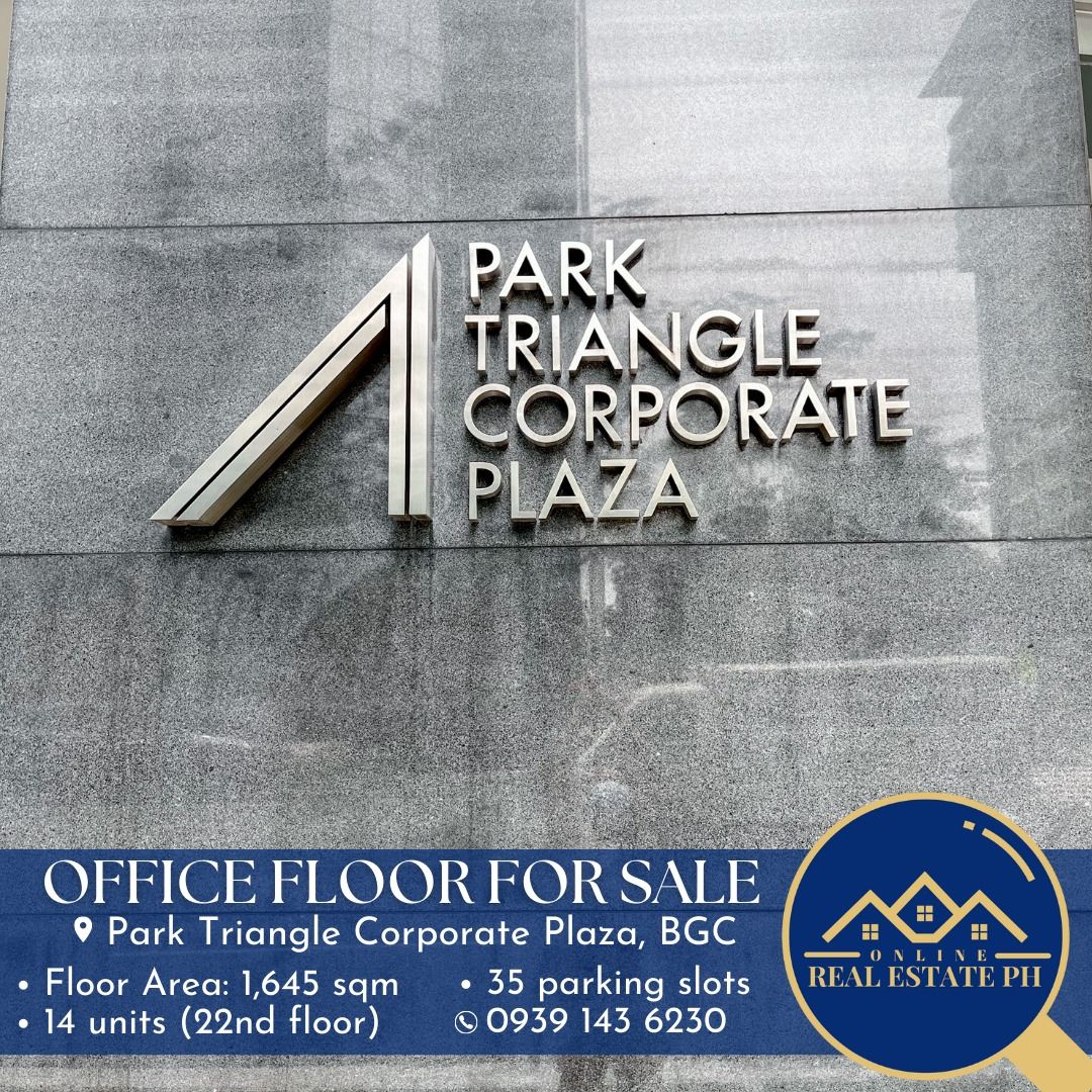 Office Floor Park Triangle Corporate Plaza BGC on Carousell
