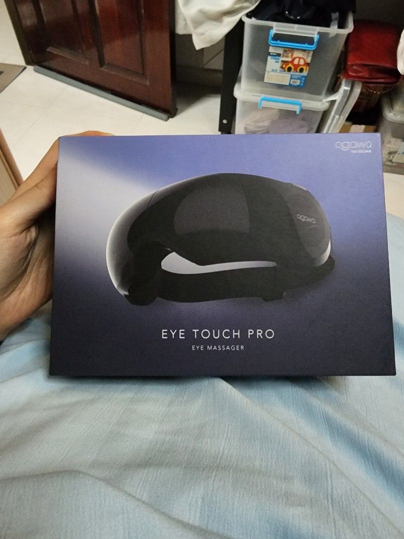 Ogawa Eye Touch Pro Eye Massager, Health & Nutrition, Massage Devices ...