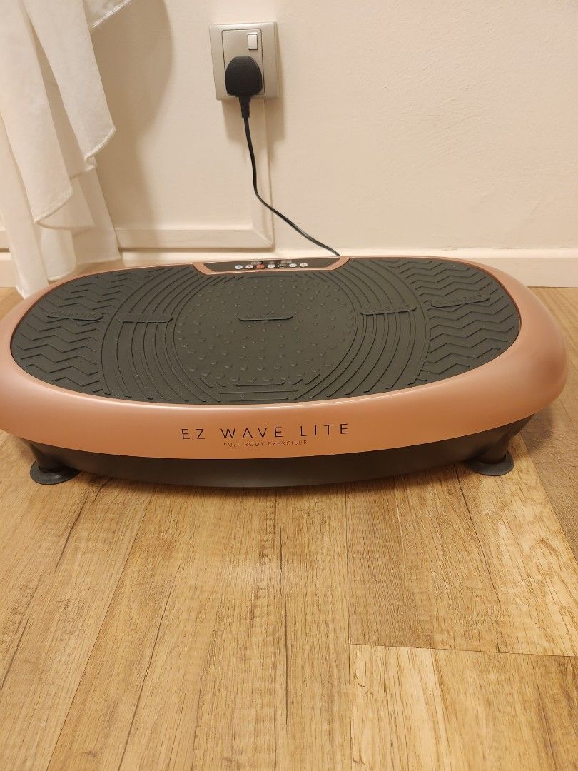 Ogawa EZ Wave Lite - Full Body Exerciser, Sports Equipment, Exercise ...