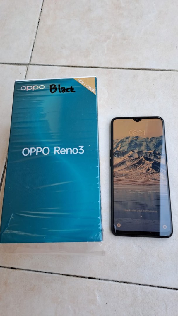 Oppo Reno' 3 5G, Telepon Seluler & Tablet, Ponsel Android, OPPO di Carousell