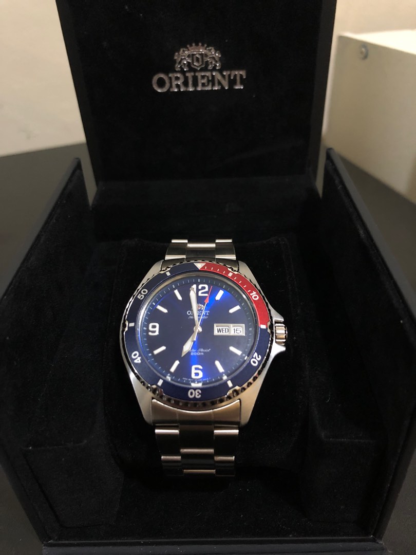 ORIENT Mako II, Men's Fashion, Watches & Accessories, Watches on Carousell
