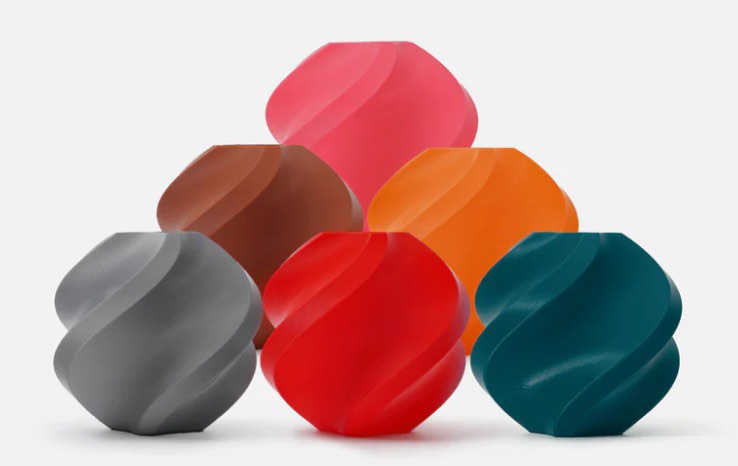 Original Bambu Lab 3D PLA Basic Filament refill (without spool ...