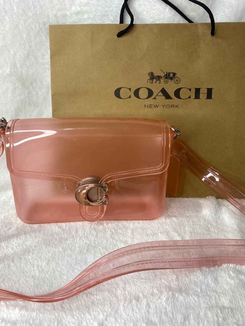Original coach tabby jelly pink on Carousell
