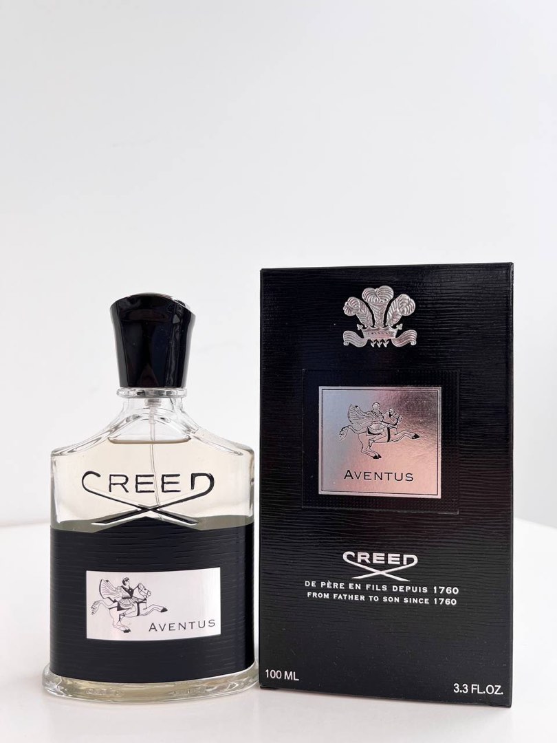 [ORIGINAL] CREED AVENTUS EDP 100ML, Beauty & Personal Care, Fragrance ...