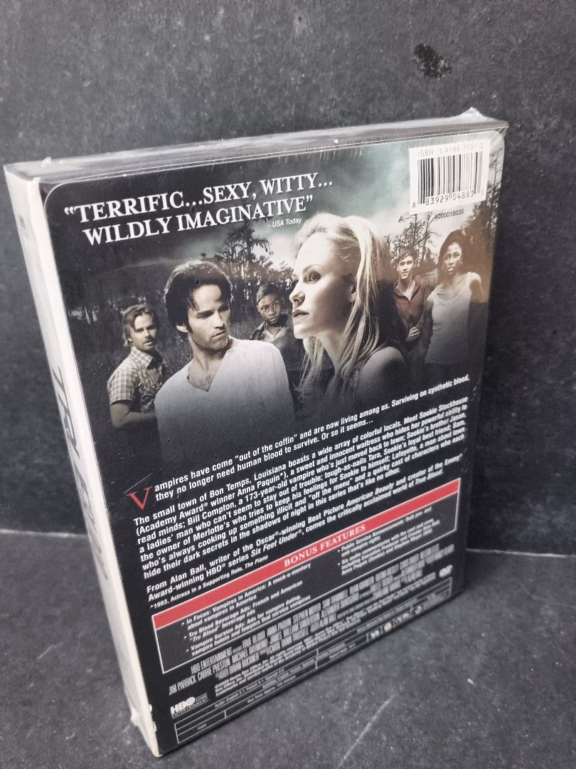 Original DVD: True Blood - The Complete First Season ( Region 1) - HBO ...