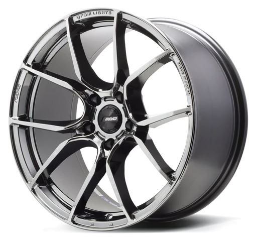 Original Made in Japan Rays Gram Lights AZURE 57ANA 20" Rims, Car ...