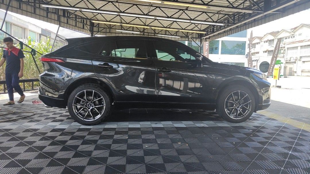 Original Made in Japan Rays Gram Lights AZURE 57ANA 20" Rims, Car ...