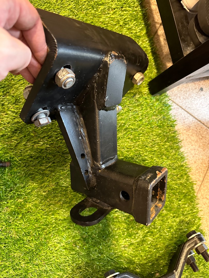 Original Mercedes Benz G Class Tow Hitch, Car Accessories, Accessories ...