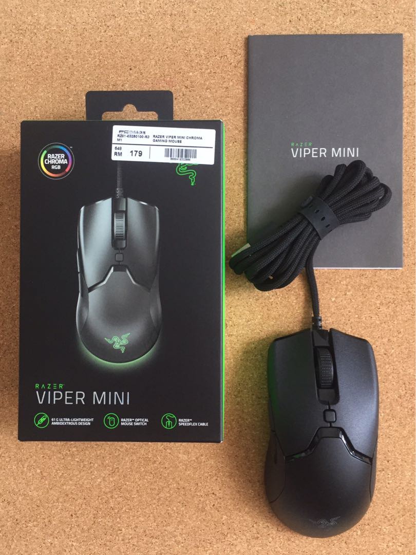 Original Razer Viper Mini Gaming Mouse, Computers & Tech, Parts ...
