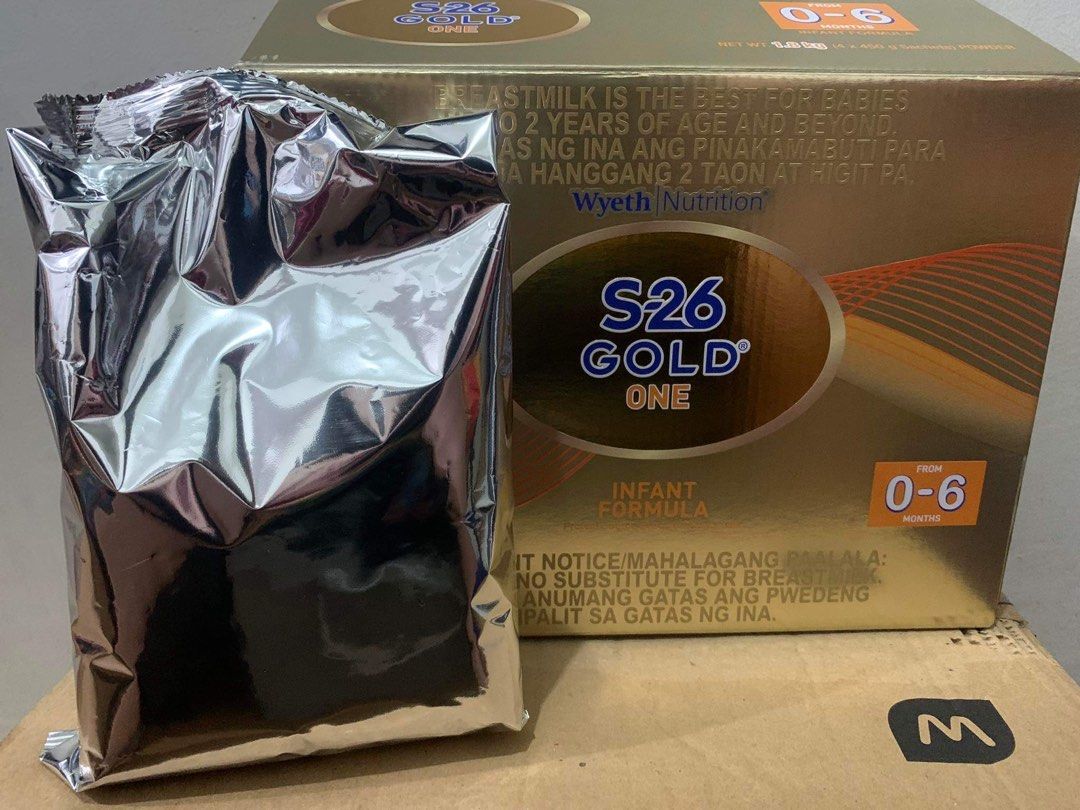 Original s26 gold one (0-6mos.) on Carousell