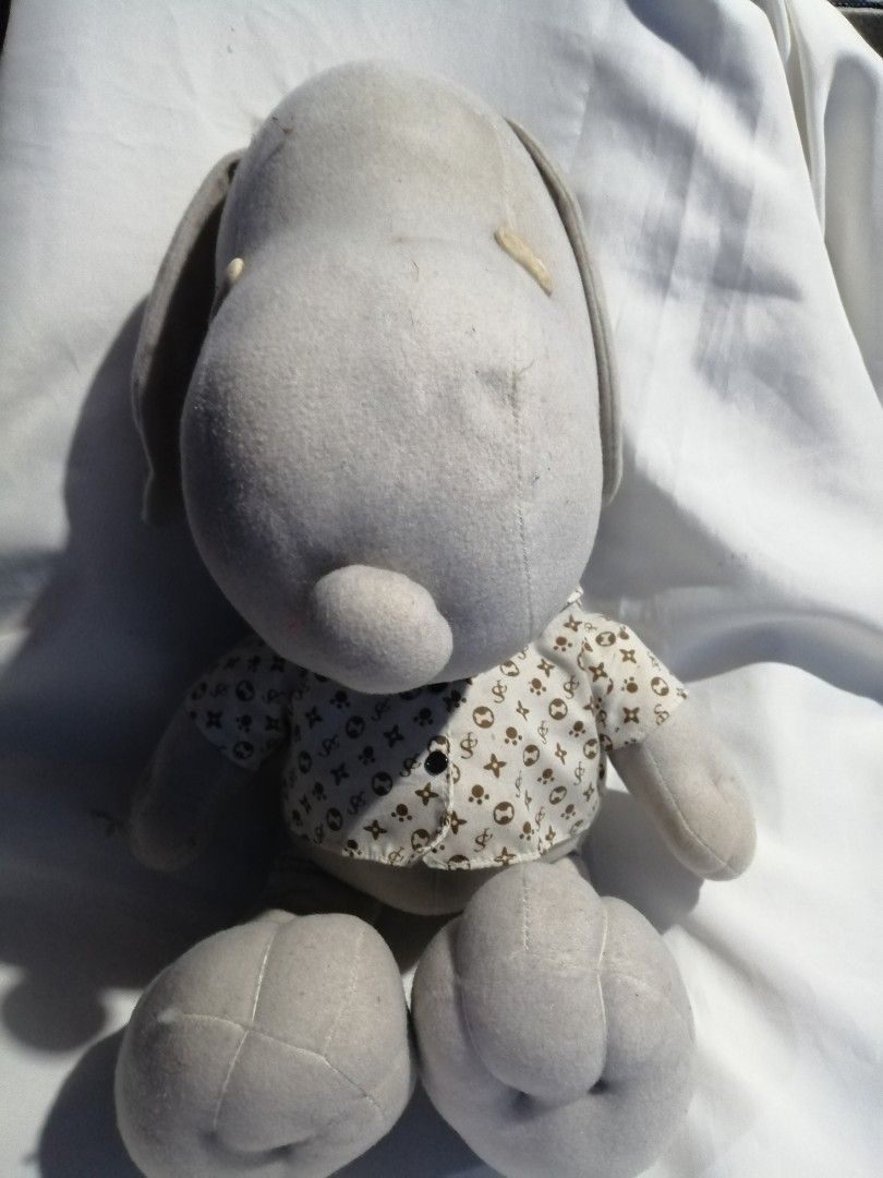 Original snoopy stuffed toy with sleeping clothes, Hobbies & Toys, Toys ...