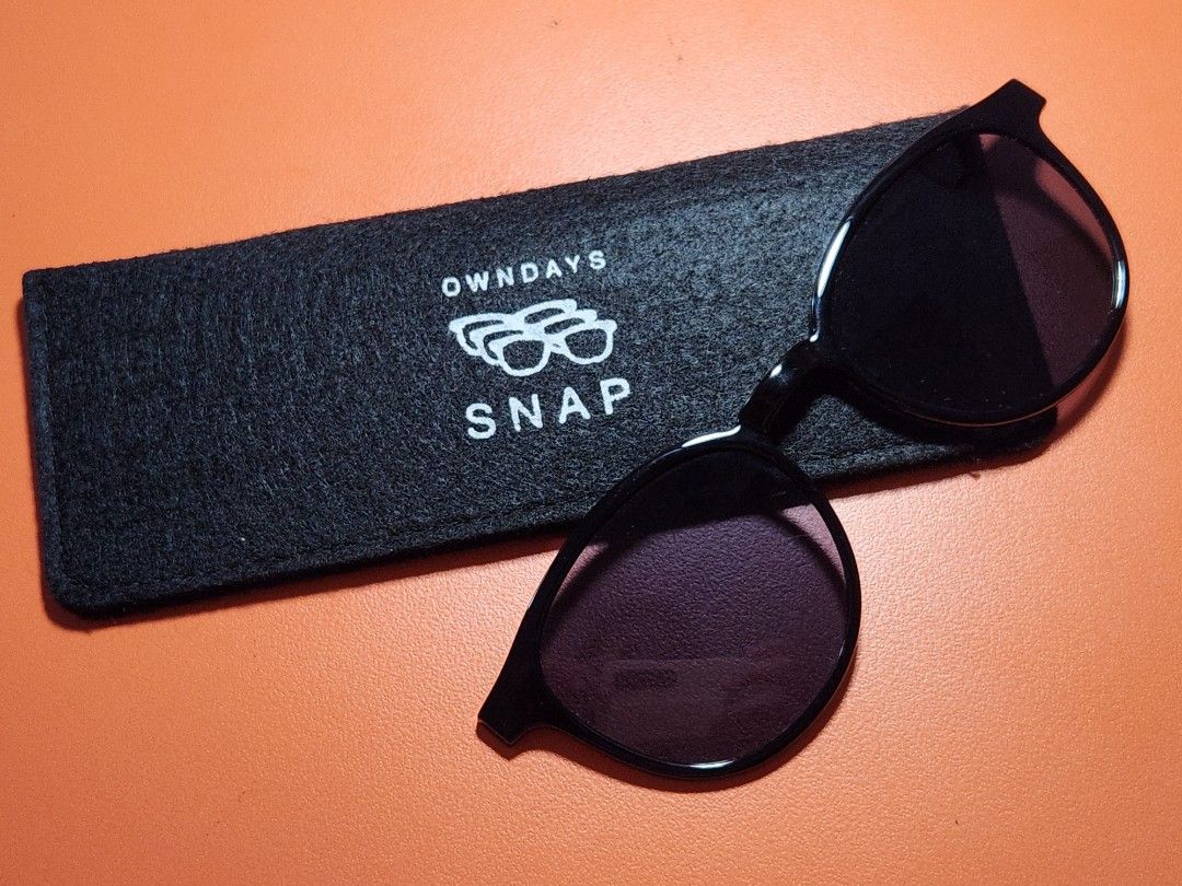 Owndays Snap snap-on shades, Women's Fashion, Watches & Accessories ...