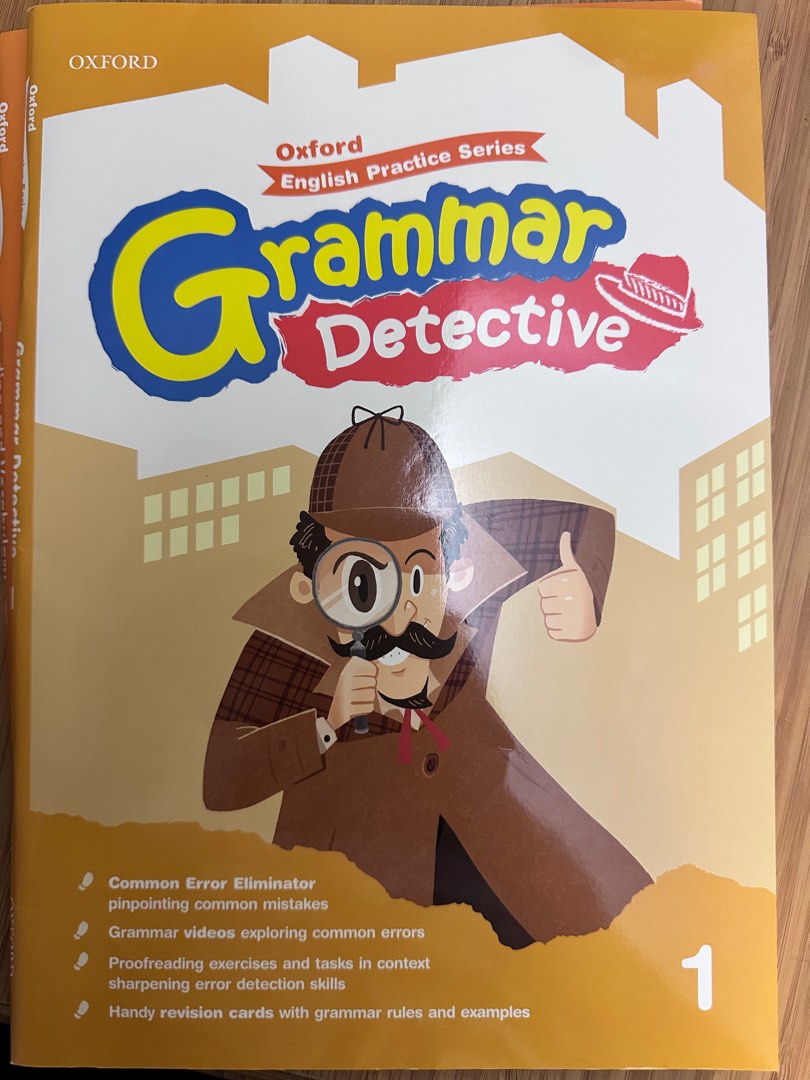 Oxford Grammar Detective 1, 興趣及遊戲, 書本 & 文具, 書本及雜誌 - 補充練習 - Carousell