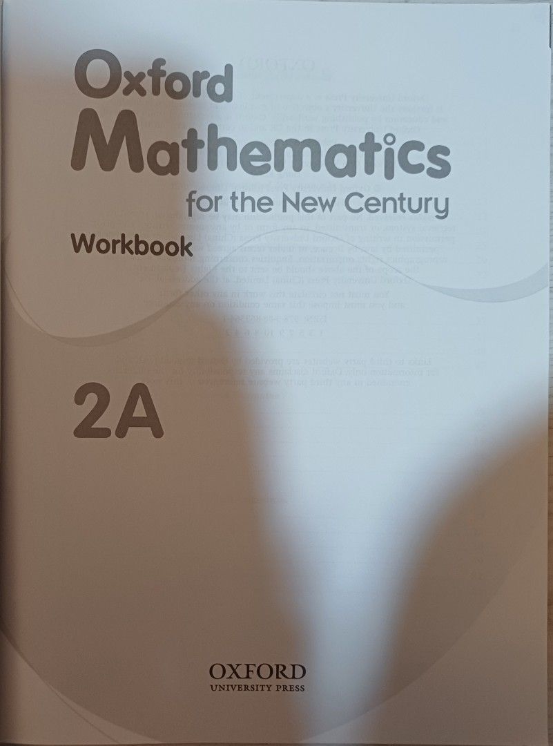 Oxford Mathematics for the New Century workbook 2A, 服務, 學習及增值課程, 其他 ...