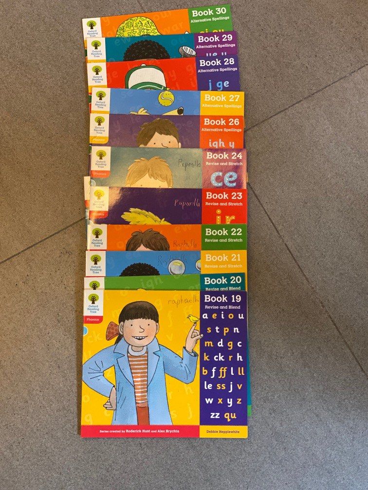 Oxford Reading Tree Phonics, 興趣及遊戲, 書本 & 文具, 教科書 - Carousell