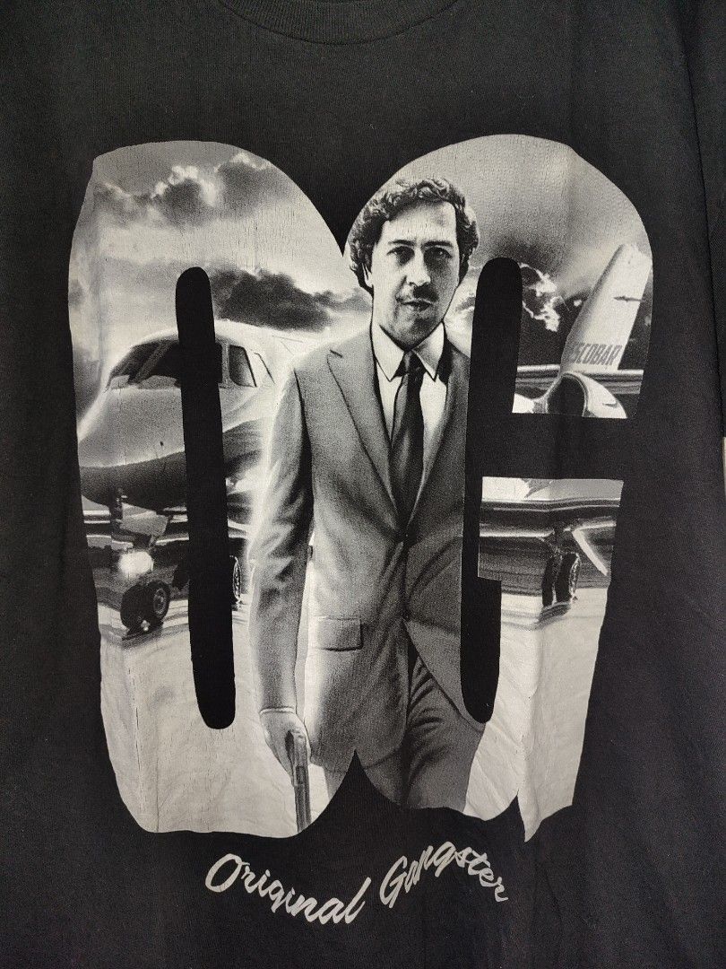 pablo escobar, Men's Fashion, Tops & Sets, Tshirts & Polo Shirts on ...