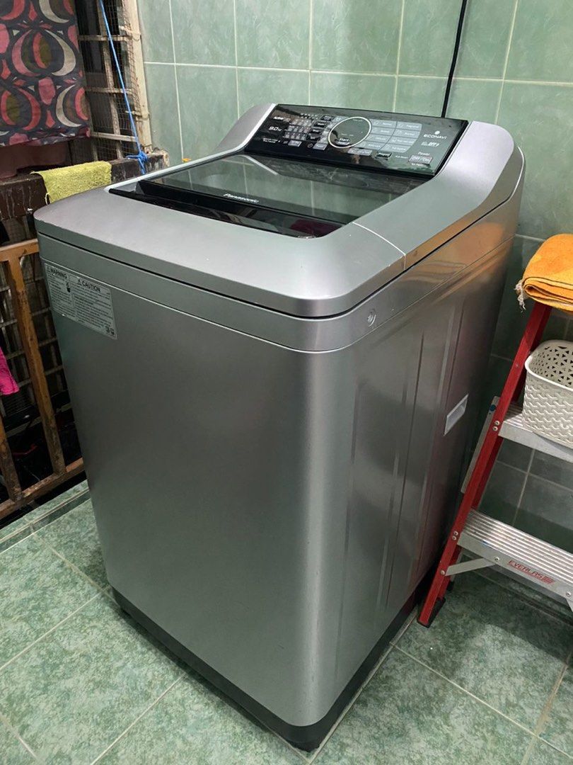 Panasonic 9kg Washing Machine, TV & Home Appliances, Washing Machines and Dryers on Carousell
