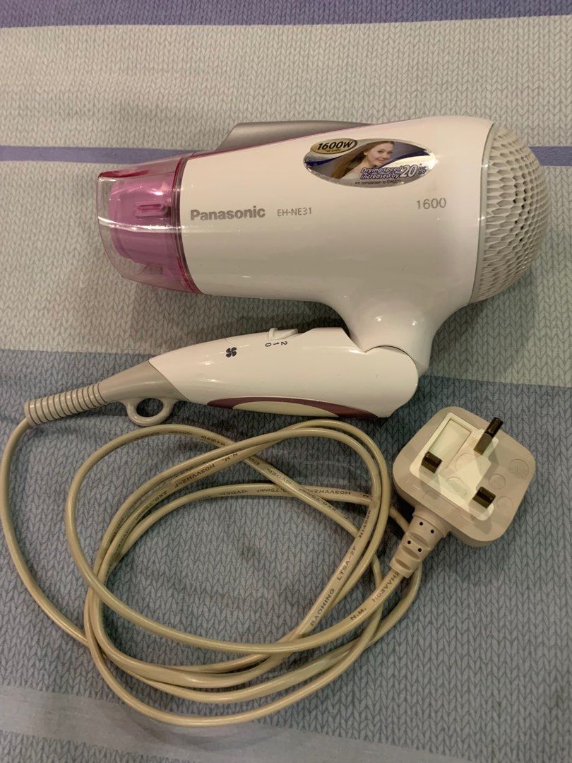 Panasonic Ionity Dryer EH-NE31, Beauty & Personal Care, Hair on Carousell