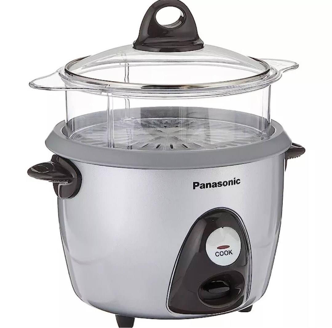 Panasonic Rice Cooker with Steamer, TV & Home Appliances, Kitchen ...