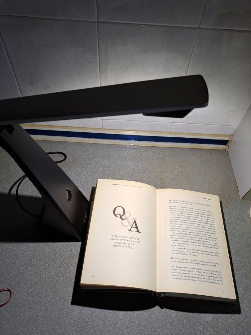 Panasonic LED Desk Lamp - display set, Furniture & Home Living ...