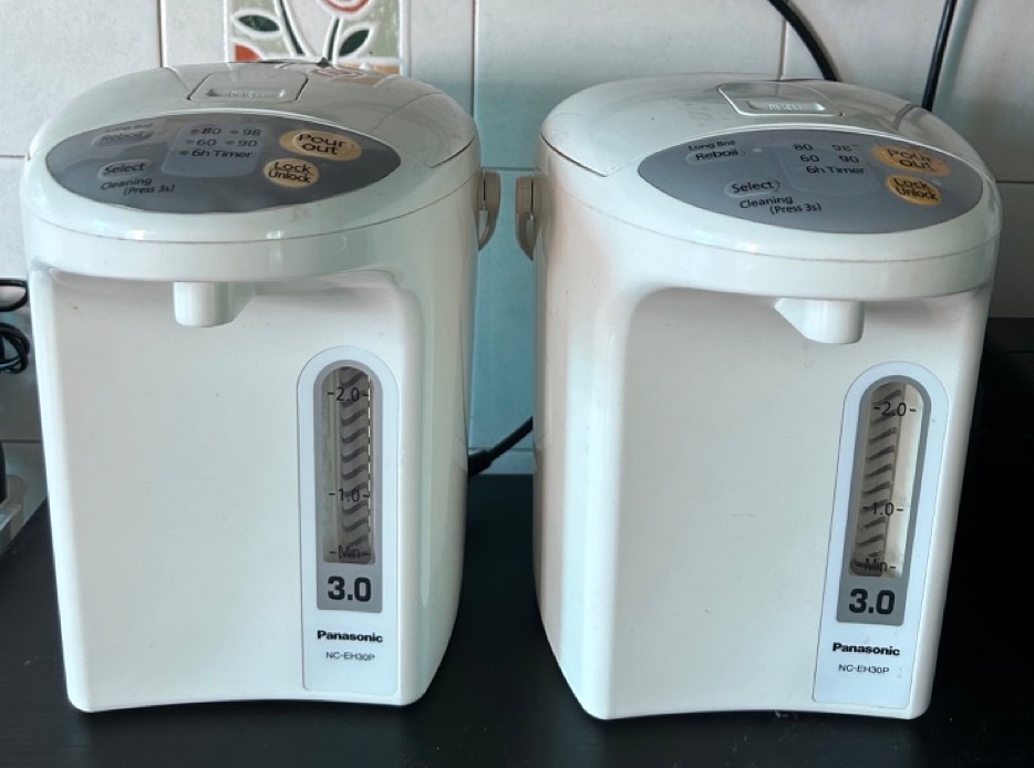 Panasonic Water Pot 3 liters, TV & Home Appliances, Kitchen Appliances ...