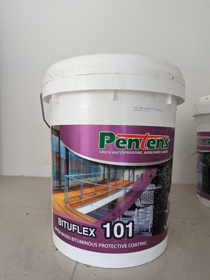 Pentens Bituflex 101, Furniture & Home Living, Bathroom & Kitchen ...