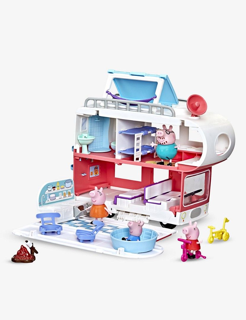 Peppa Pig Family Motorhome Camper Van, Babies & Kids, Infant Playtime ...