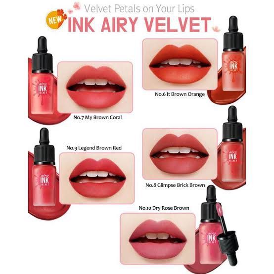 Peripera Air Ink Velvet #7, Beauty & Personal Care, Face, Makeup on ...