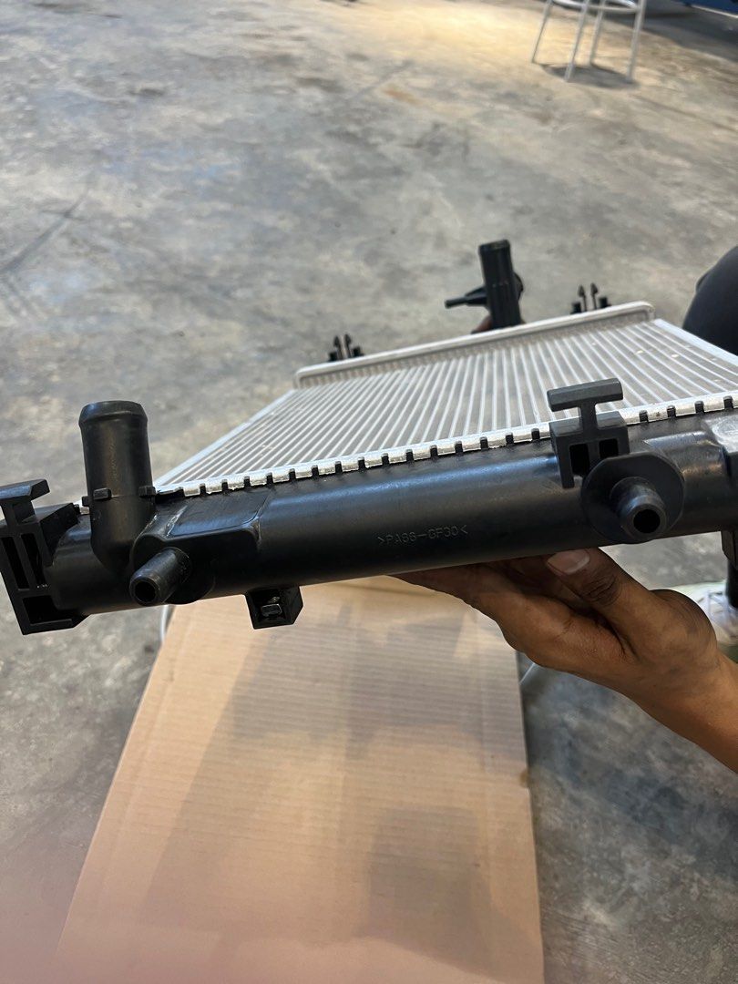 PERODUA AXIA 2014-2018 RADIATOR A/T M/T ASSY, Auto Accessories on Carousell