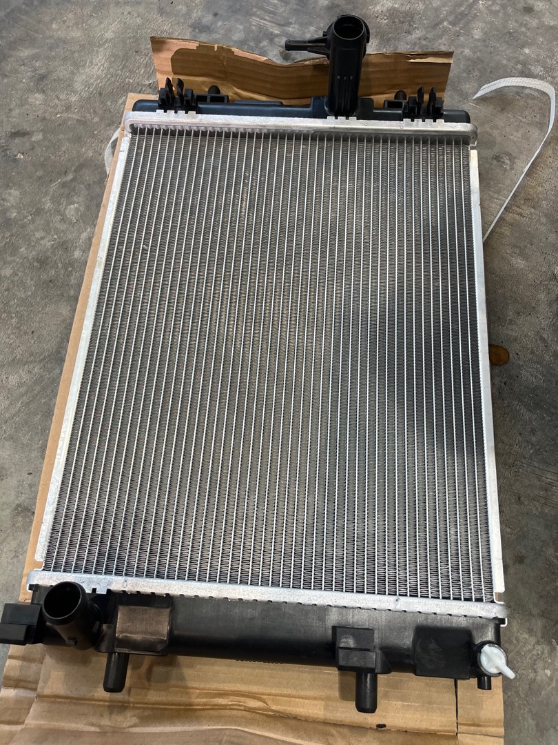 PERODUA AXIA 2014-2018 RADIATOR A/T M/T ASSY, Auto Accessories on Carousell