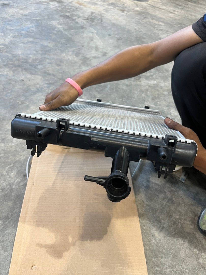 PERODUA AXIA 2014-2018 RADIATOR A/T M/T ASSY, Auto Accessories on Carousell