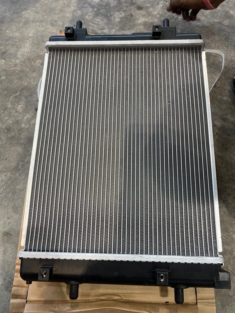 PERODUA AXIA 2014-2018 RADIATOR A/T M/T ASSY, Auto Accessories on Carousell