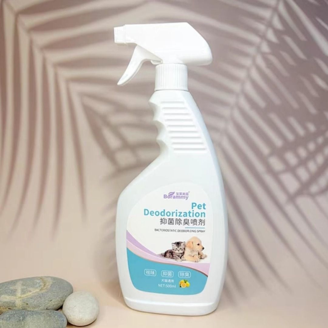Pet Deodorant Spray Pet Fresh Spray Anti-Smell Deodorizing Spray Pet ...