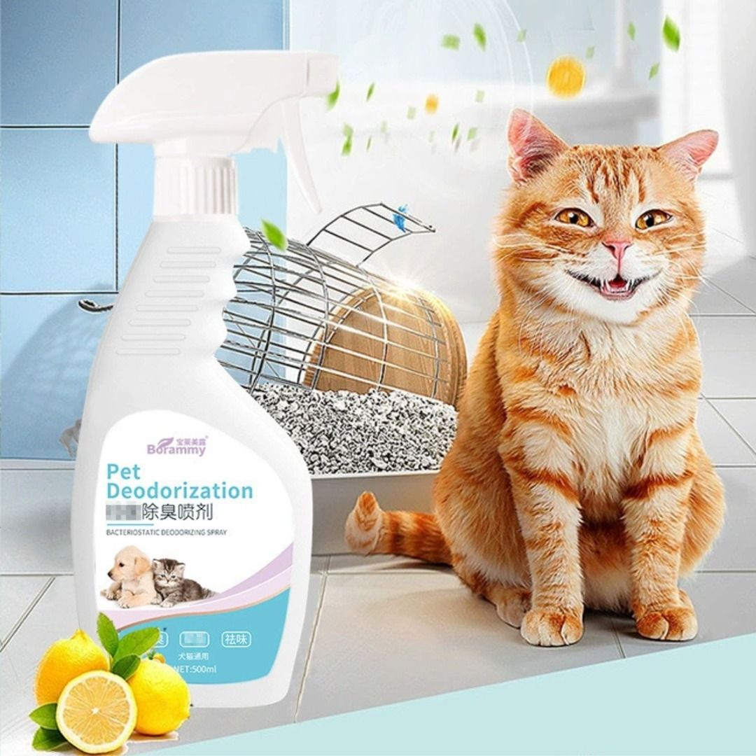 Pet Deodorant Spray Pet Fresh Spray Anti-Smell Deodorizing Spray Pet ...