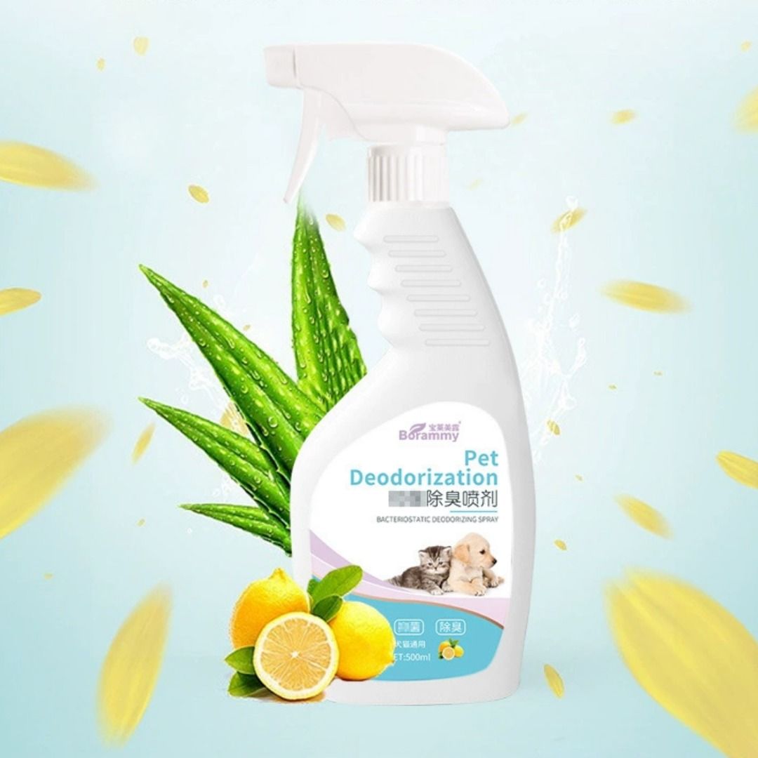 Pet Deodorant Spray Pet Fresh Spray Anti-Smell Deodorizing Spray Pet ...