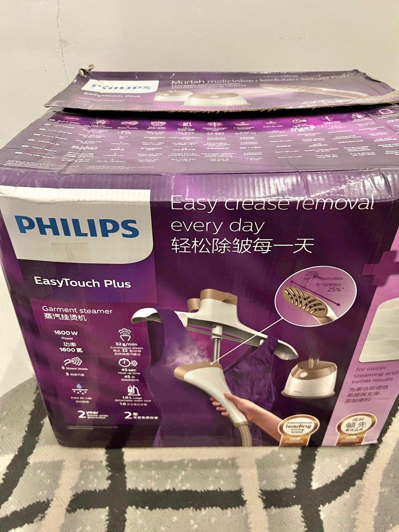 Philips Easy Touch Plus Garment Steamer GC524 on Carousell