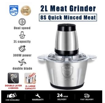 PHILIPS Food Processor Meat Grinder Food Processor on Carousell
