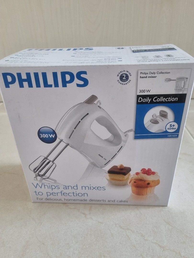 Philips hand mixer 300W, TV & Home Appliances, Other Home Appliances on ...