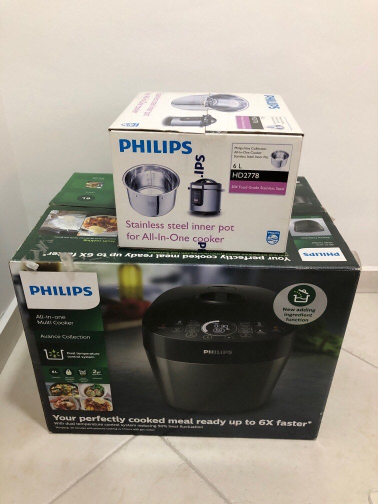 Philips Multi-Cooker, TV & Home Appliances, Kitchen Appliances, Cookers ...