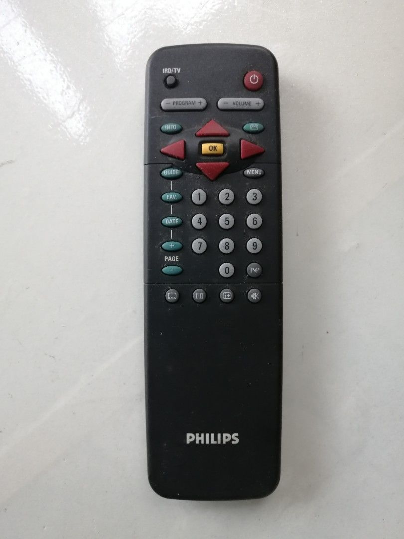 Philips TV Remote Control, TV & Home Appliances, TV & Entertainment, TV ...