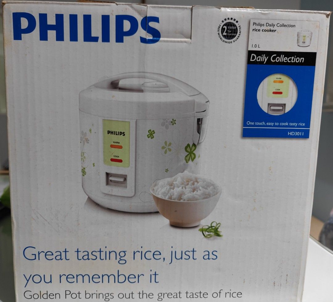 Philips rice cooker, TV & Home Appliances, Kitchen Appliances, Cookers ...