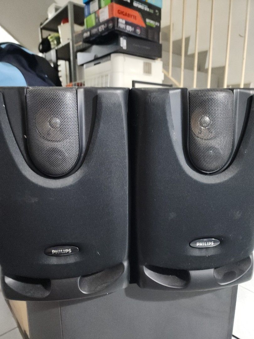 Philips speaker, Audio, Soundbars, Speakers & Amplifiers on Carousell