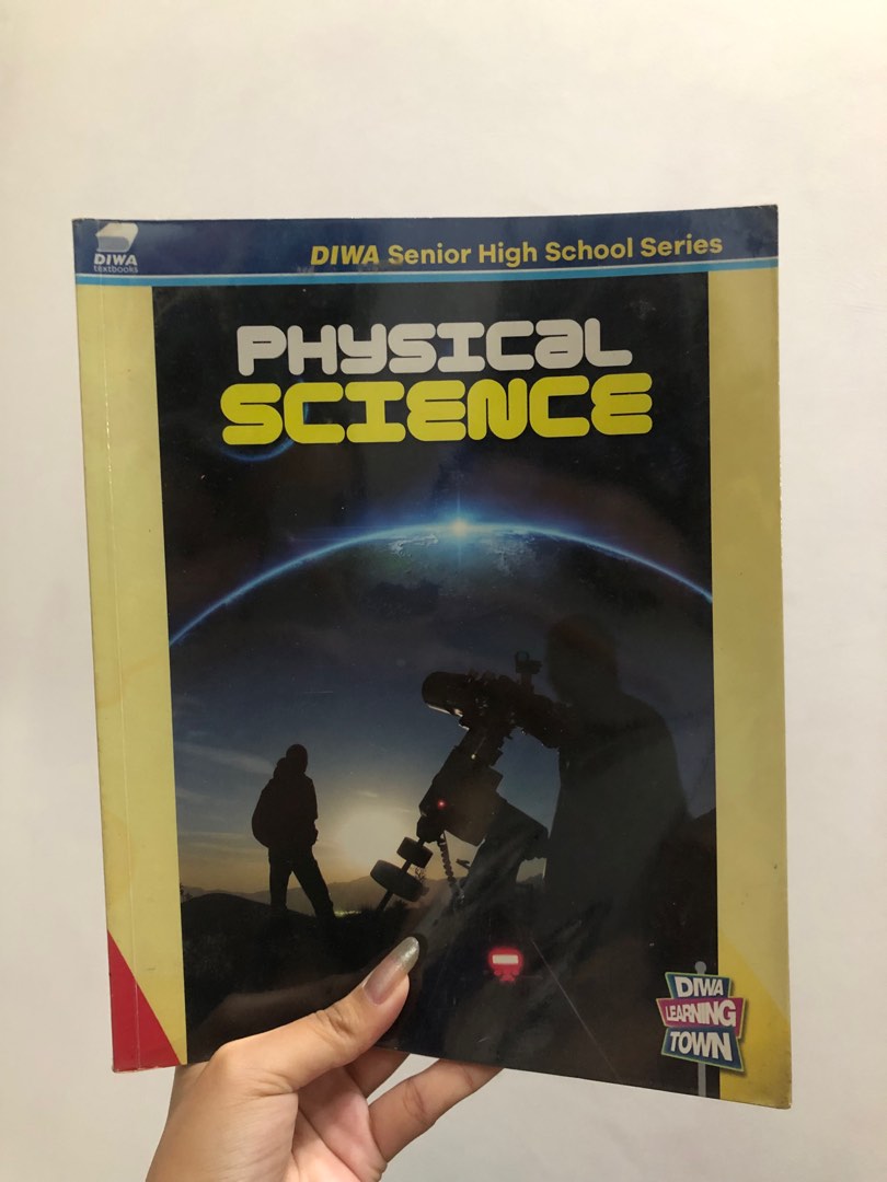 Physical Science [SHS Senior High School Diwa Books] on Carousell