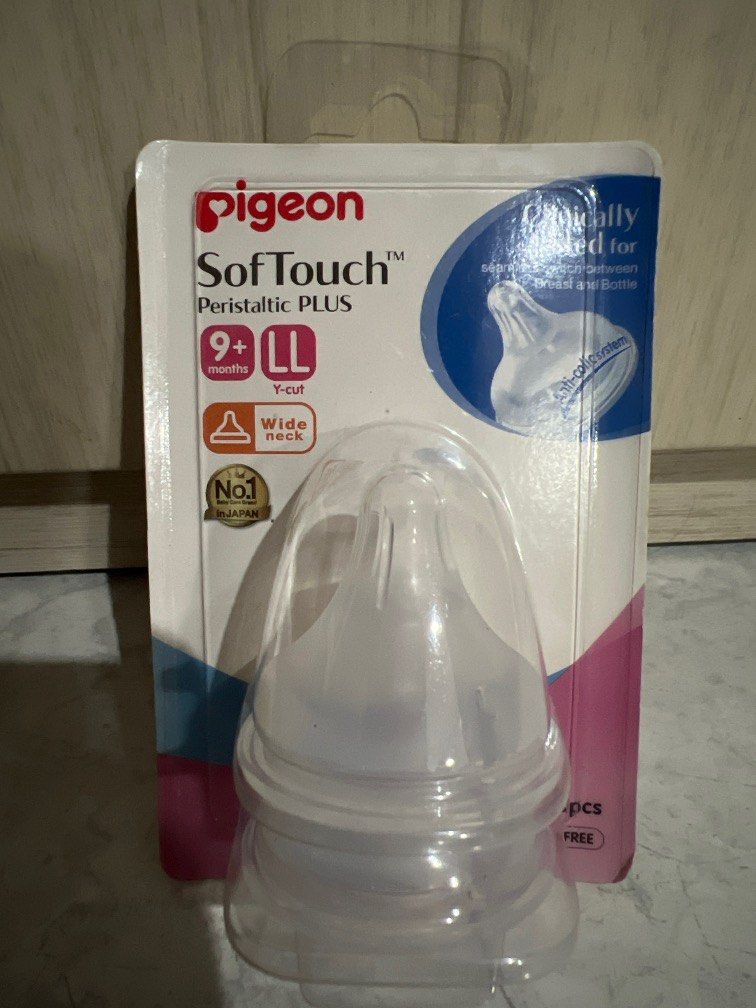 Pigeon soft touch teats, Babies & Kids, Nursing & Feeding ...