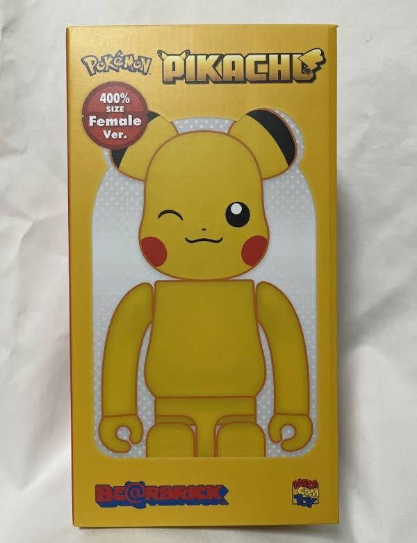 Pikachu Bearbrick 400%, Hobbies & Toys, Toys & Games on Carousell