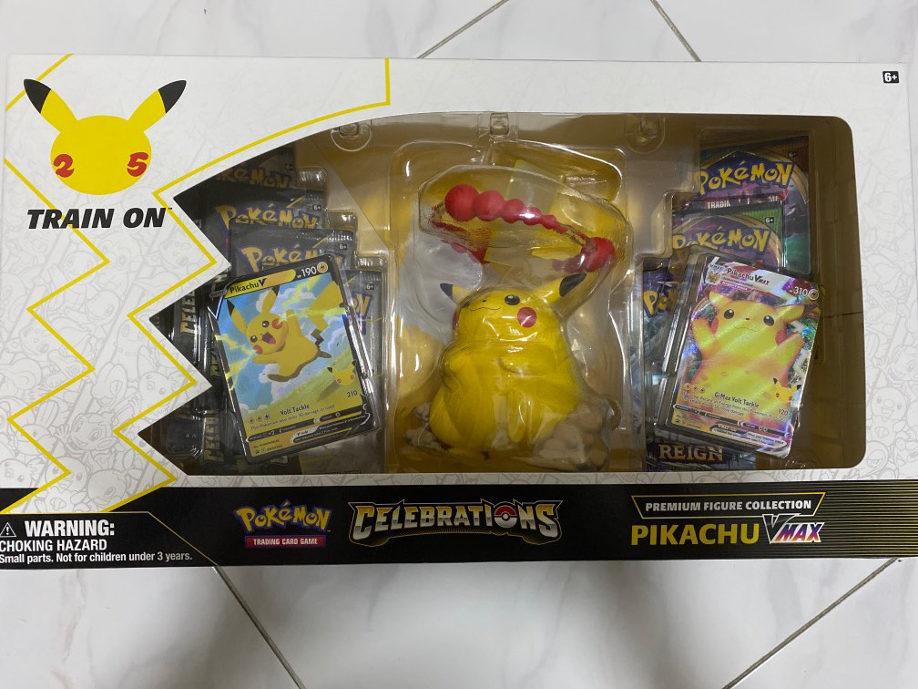 Pikachu Celebration Premium Figurine Collection, Hobbies & Toys ...
