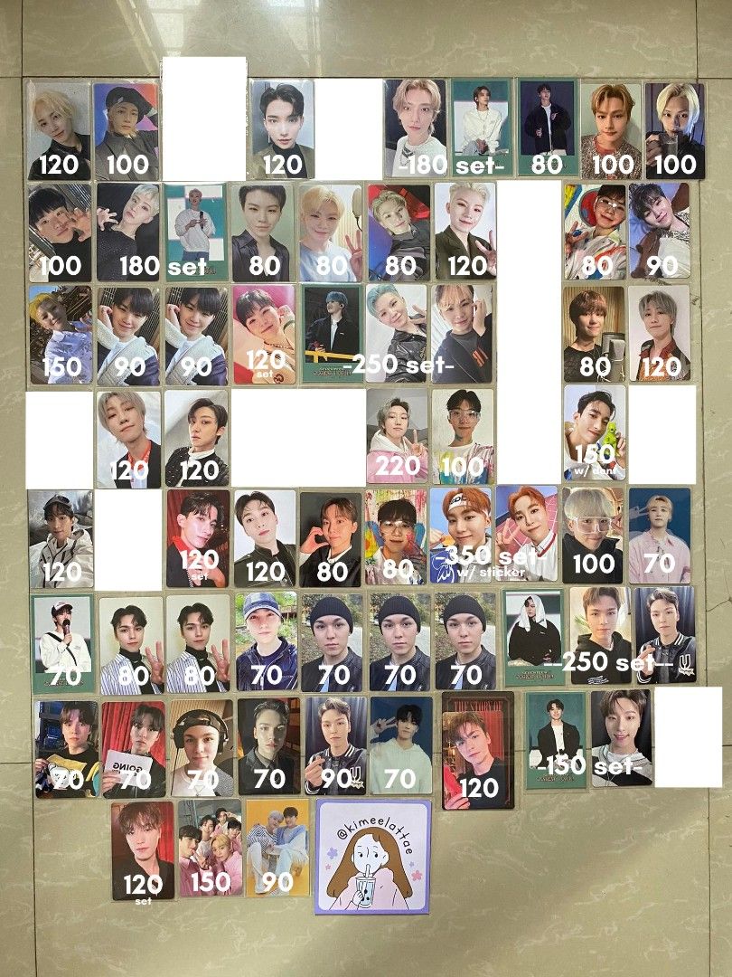 [PLEASE READ DESCRIPTION] SEVENTEEN SVT WONWOO TEEN,AGE PHOTOCARD PC ...