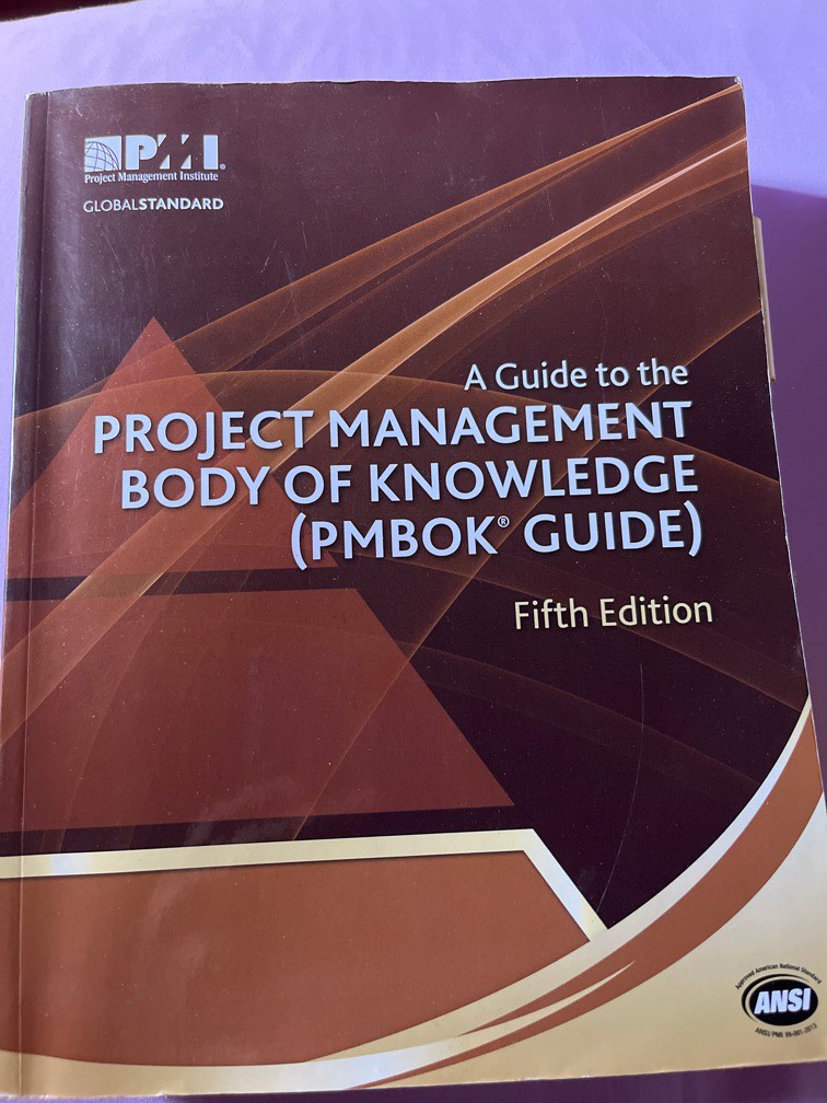 PMBOK guide 5th edition, Hobbies & Toys, Books & Magazines, Textbooks ...