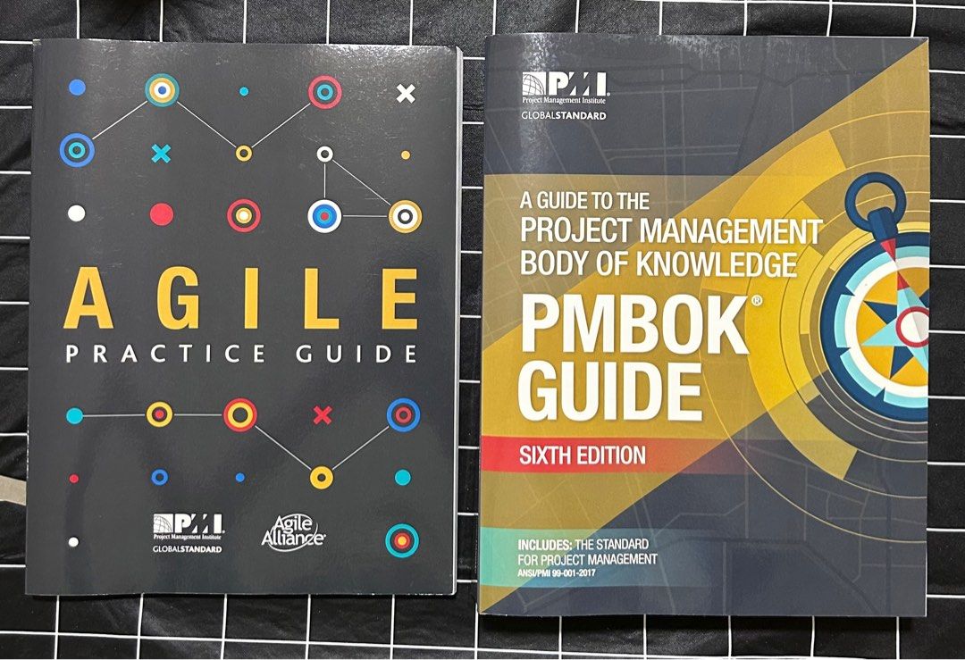 PMBOK Guide and Agile Practice Guide, Hobbies & Toys, Books & Magazines, Textbooks on Carousell