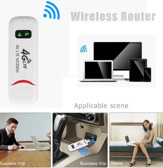 Pocket wifi Portable 3G 4G LTE USB Modem SIM Wireless 150mbps Mini UFI ...